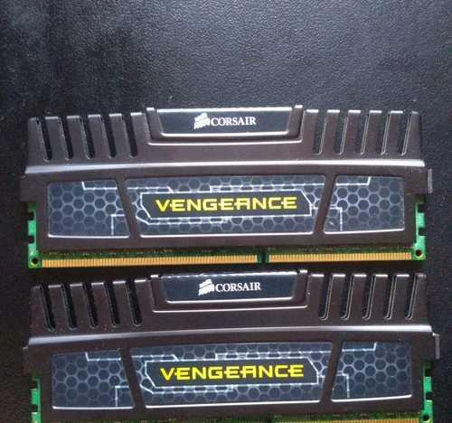 Оперативная память ddr3 8 gb corsair 2x4