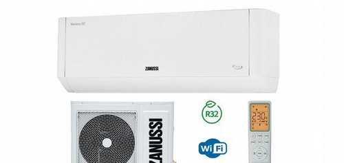 Инверторный Кондиционер на 54 кв. Zanussi Barocco