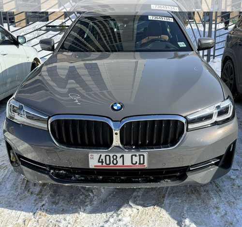 Передний бампер BMW 5 G30 рестайлинг