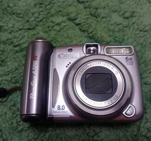 CanonPowerShot A720 IS