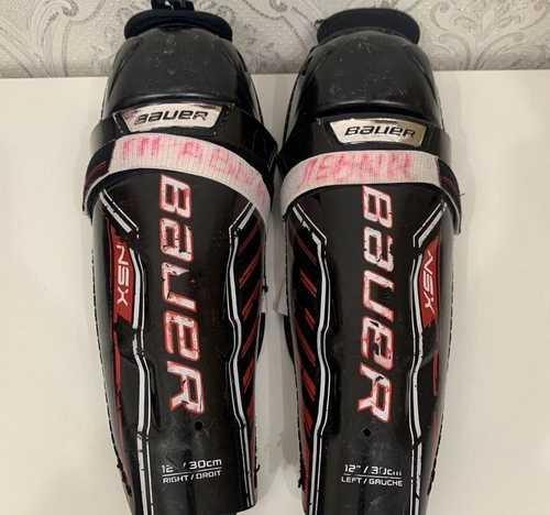 Хоккейные щитки bauer nsx 12 /30cm