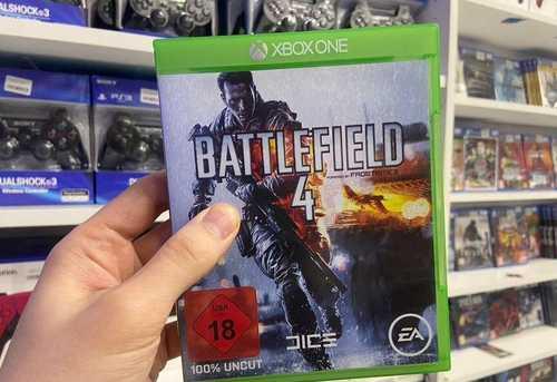 Battlefield 4 xbox ONE (resale)