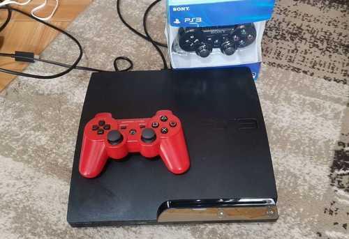 Sony playstation 3 PS3 500 gb 48 игр