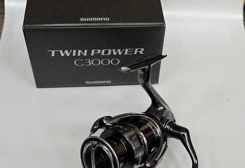 Катушка Shimano 24 Twin Power C3000 (новая) JDM