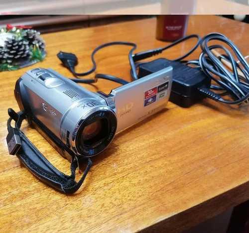 Видеокамера sony handycam hdr - cx200e