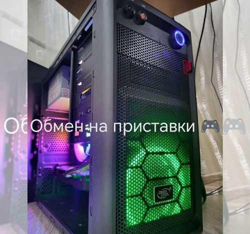 Игровой пк i3 7100/GTX 1050 Ti 4GB/8RAM/SSD