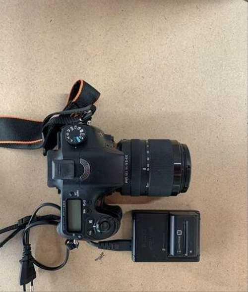 Фотоаппарат Sony SLT-A77. Черный