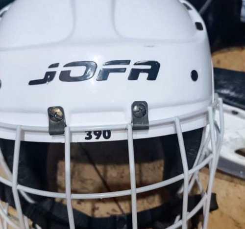 Шлем хоккейный jofa