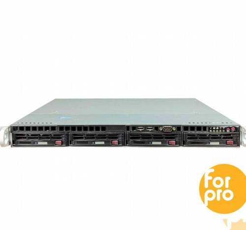 Сервер Supermicro 813 4LFF E5-2690v2 16GB