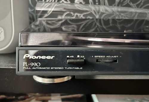 Виниловый проигрыватель Pioneer PL-990