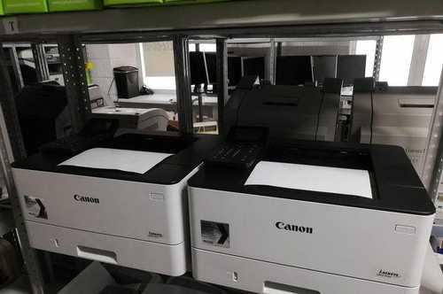 Принтер лазерный Canon i-sensys LBP214dw WiFi