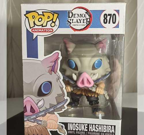 Funko pop inosuke оригинал