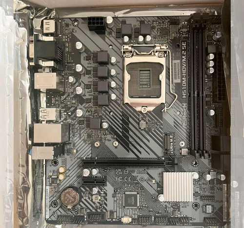 ASRock H510m-hdv/m.2 se