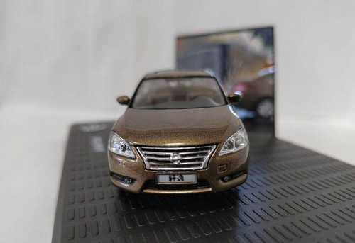 Nissan Bluebird Sylphy в масштабе 1/43