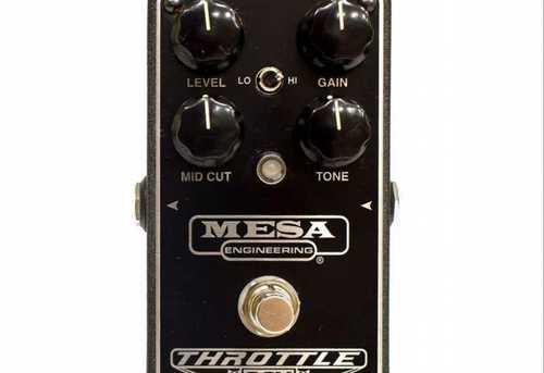 Гитарная педаль mesa boogie throttle box