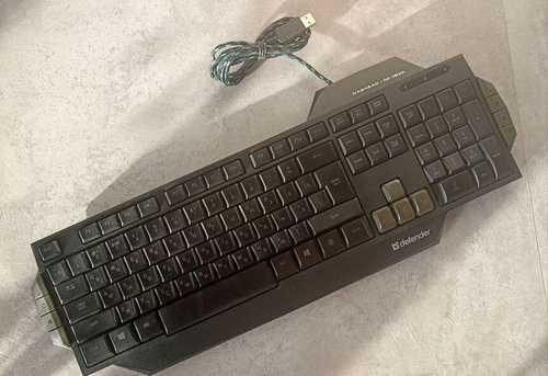Игровая клавиатура Gk-1300l Defender
