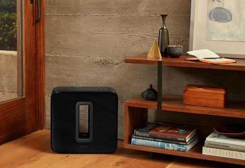 Новый Беспроводной Сабвуфер Sonos SUB (Gen3) Black