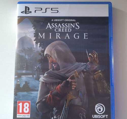 Игра для PS5 Assassins Creed Mirage