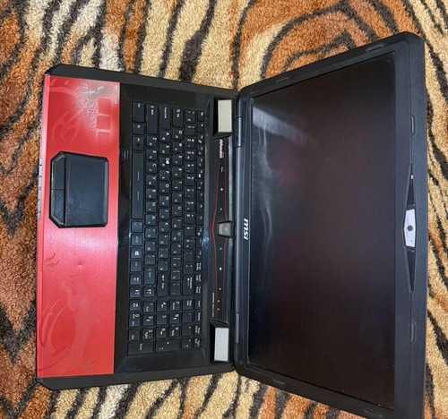 Ноутбук MSI GT-70 Dragon Edition