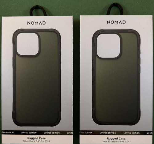 Чехол Nomad Rugged Case iPhone 16 Pro / Pro Max