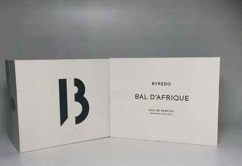 Парфюм byredo bal d'afrique африканский бал n-1923