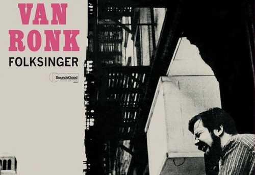 Виниловая пластинка Dave Van Ronk - Folksinger (Bl