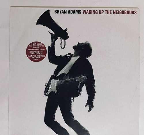 LP Bryan Adams - Waking Up The Neighbours 1991г