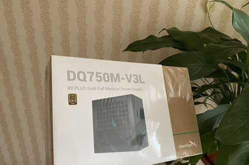 Новый 750w Deepcool DQ750M-V3L гарантия трейд ин