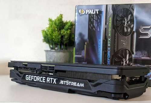 Видеокарта nvidia GeFroce RTX 3070 Palit JetStream