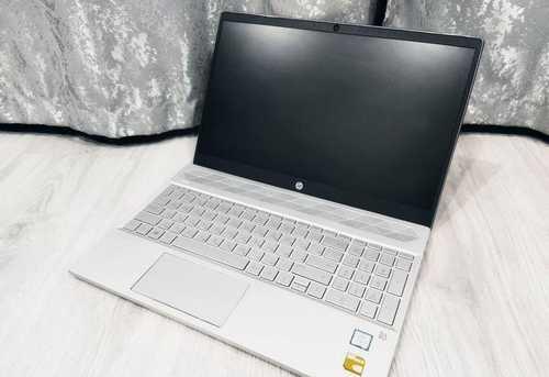 Игровой ноутбук 15.6" HP 15-cs0012ur, 1128 ГБ, Core i5-8250U, RAM 8 ГБ, GeForce MX130 2 ГБ
