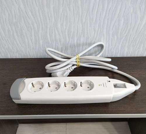 Сетевой фильтр Belkin Surge Protector 16А