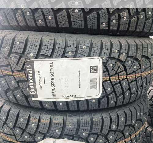 Continental IceContact 2 185/65 R15 92T