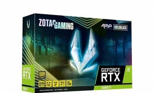 Видеокарта Zotac Gaming RTX 3080 Ti AMP Holo 12GB