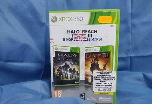 Halo Reach Xbox 360