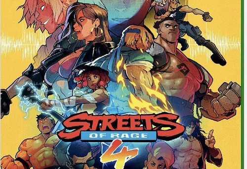 Streets OF rage 4 xbox ONE/XS ключ