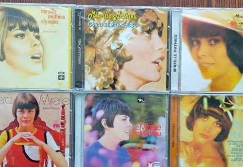 Mireille Mathieu (Мирей Матье) CD