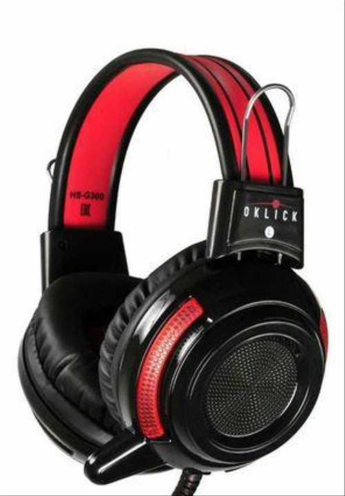 Наушники oklick HS-G300