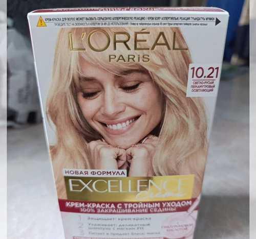 Краска для волос Loreal светло-русый