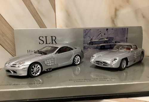 Mercedes Benz SLR McLaren 1:43 Schuco