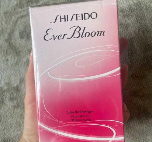 Духи shiseido ever bloom