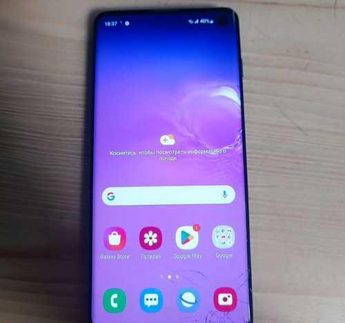 Samsung Galaxy S10, 8/128 ГБ