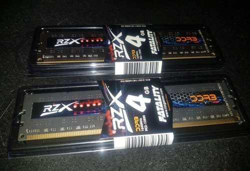 Оперативная память RZX Fatality ddr3 4 gb 1600