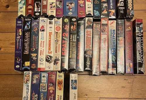 Продаю VHS кассеты