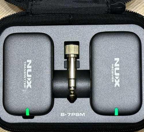 Nux B-7PSM In Ear Monitor System