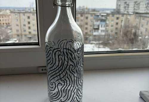 Бутылка для воды Икеа Коркен 1000 мл