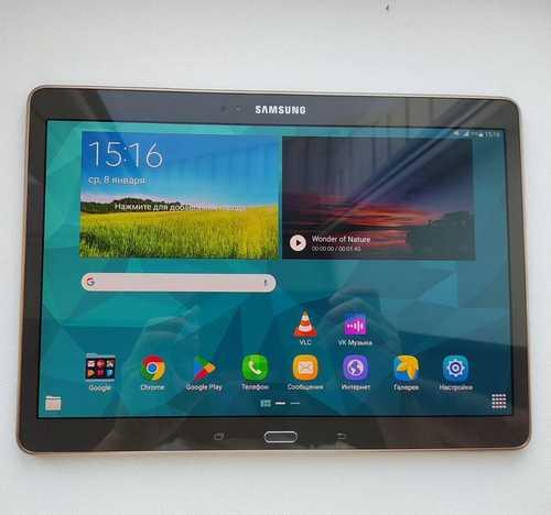 Планшет Samsung galaxy tab s 10.5 sm t805