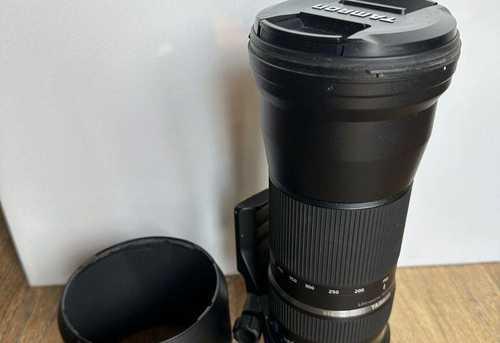 Tamron SP 150-600mm f/5-6.3 для canon ef