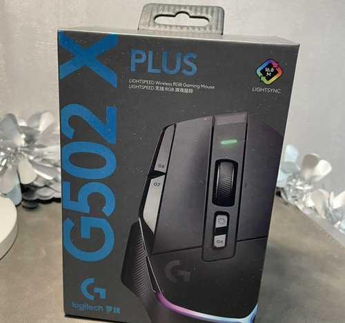 Беспроводная игровая мышь Logitech G502X Plus