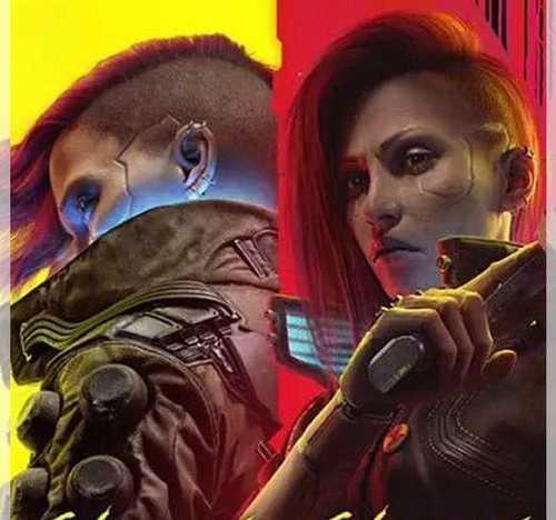 Игра Cyberpunk 2077 Ultimate edition PS5