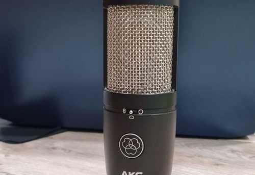 Студийный микрофон akg p420